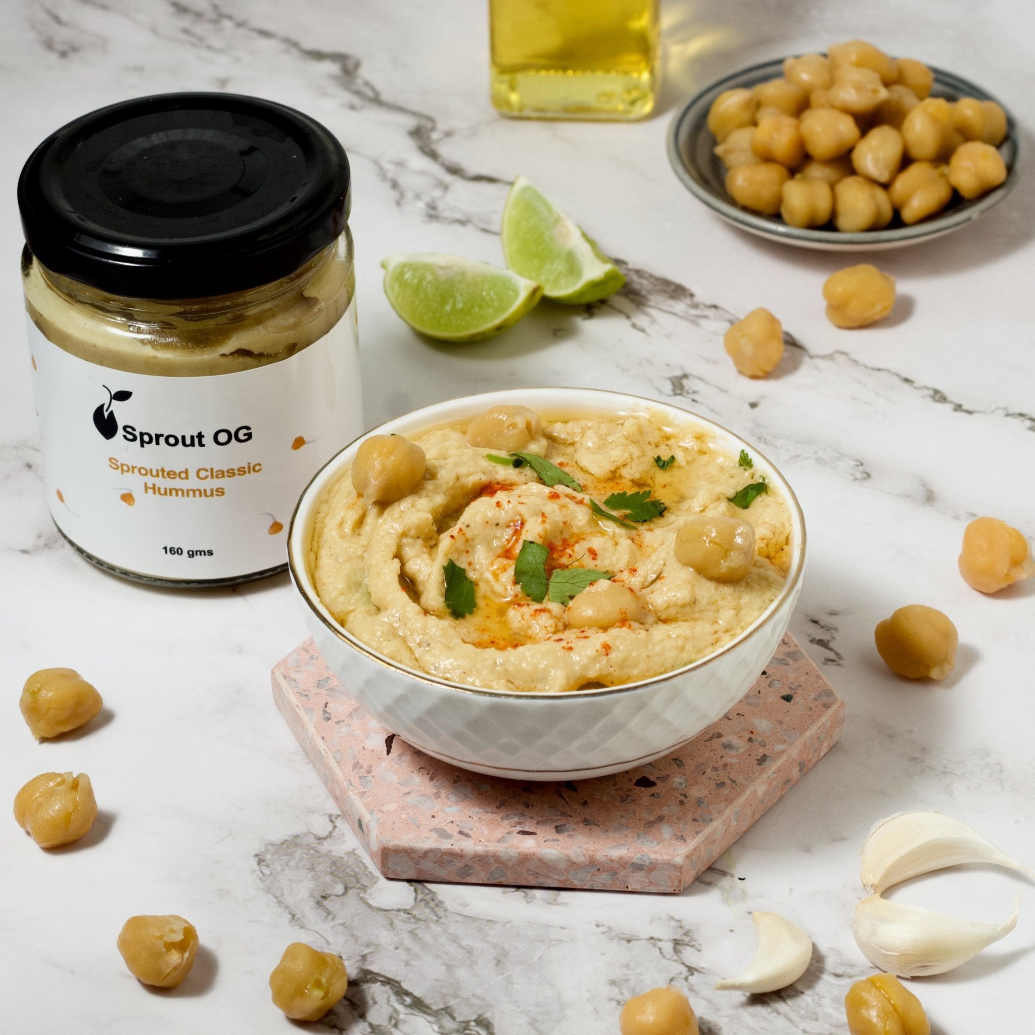 Classic Hummus – SproutOG